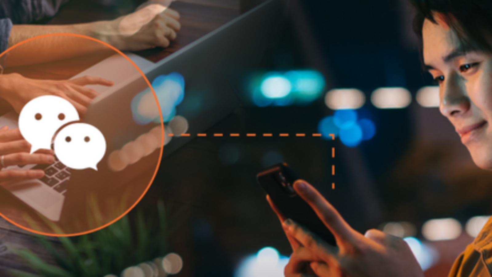 WeChat for universities